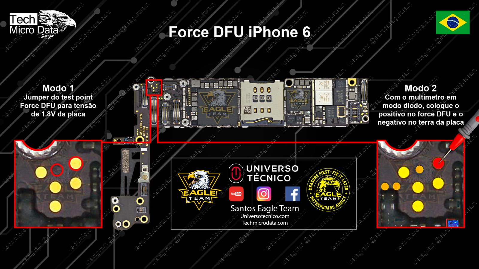 iPhone 6 – Force DFU – Tech Micro Data