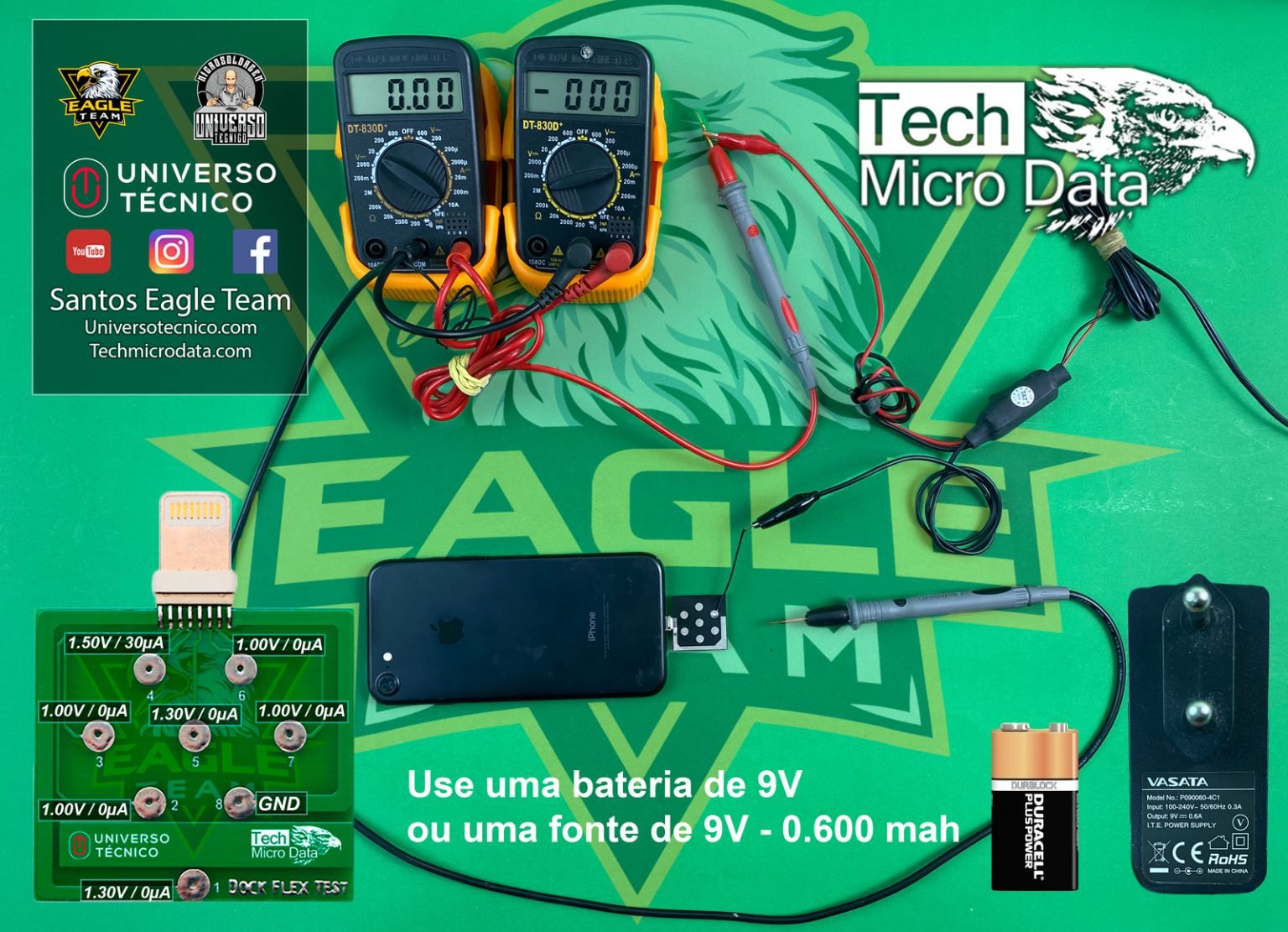 Dock Test SMB – Tech Micro Data