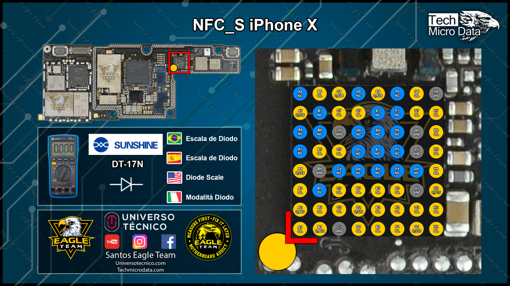 Resistência iPhone X – Tech Micro Data