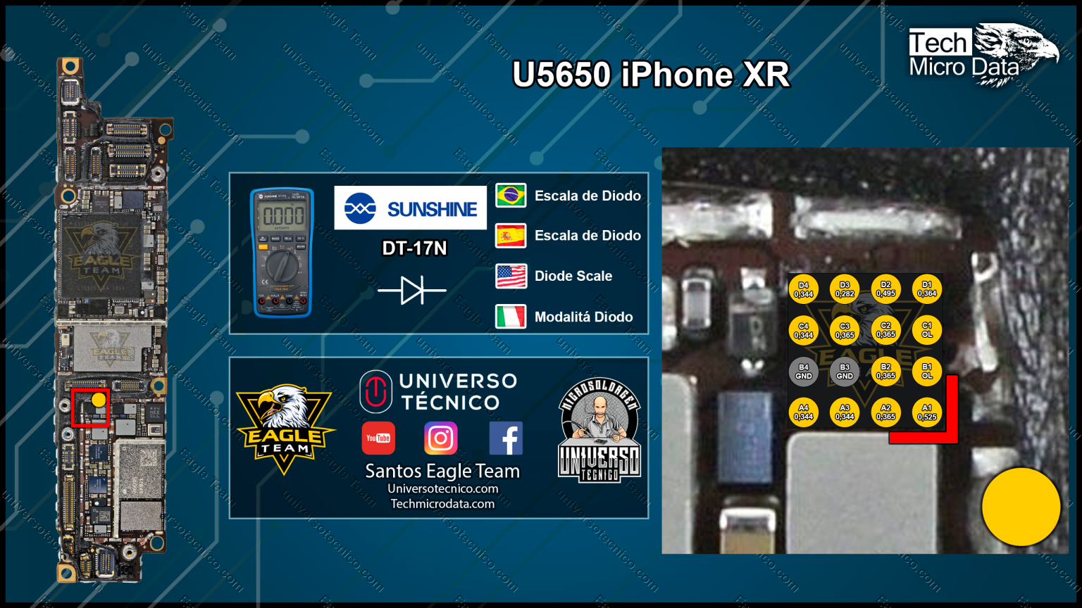 Resistência iPhone XR – Tech Micro Data