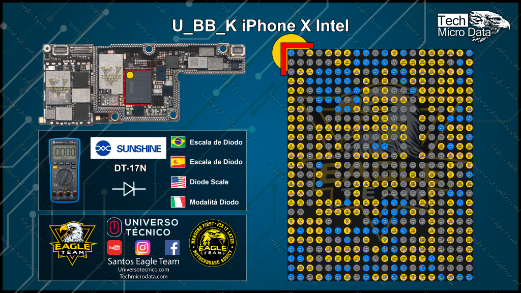 Resistência iPhone X – Tech Micro Data