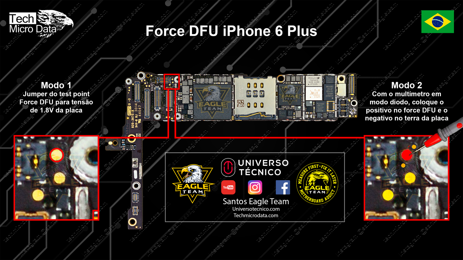 iPhone 6 Plus – Force DFU – Tech Micro Data