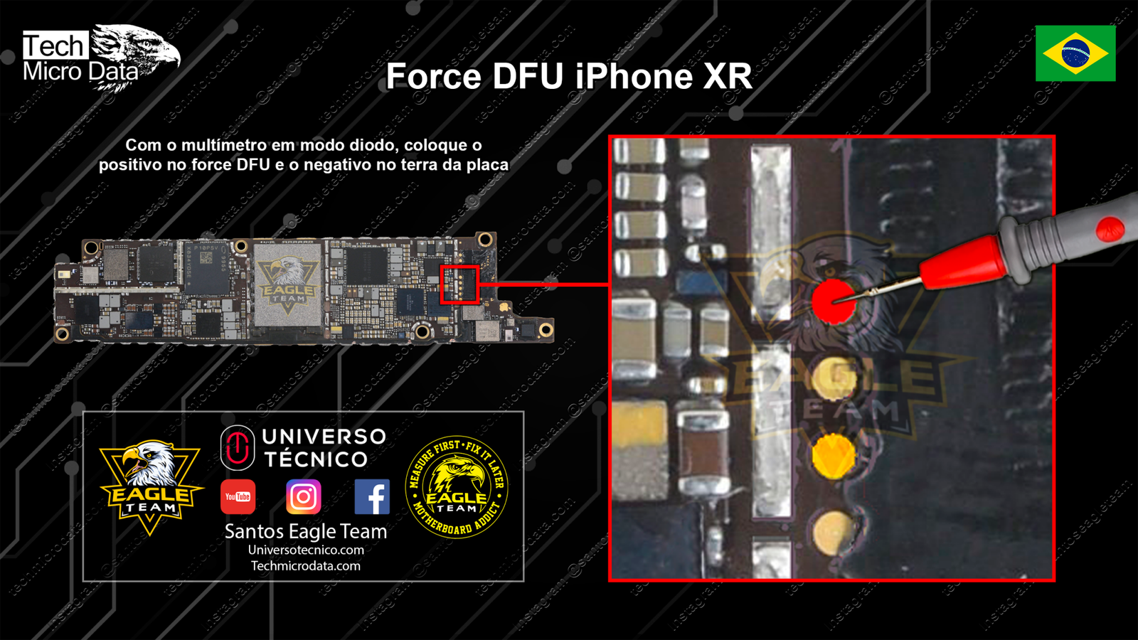 iPhone XR – Force DFU – Tech Micro Data