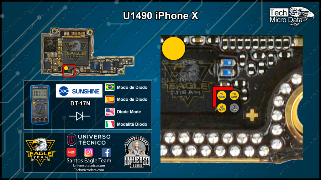 Resistência iPhone X – Tech Micro Data