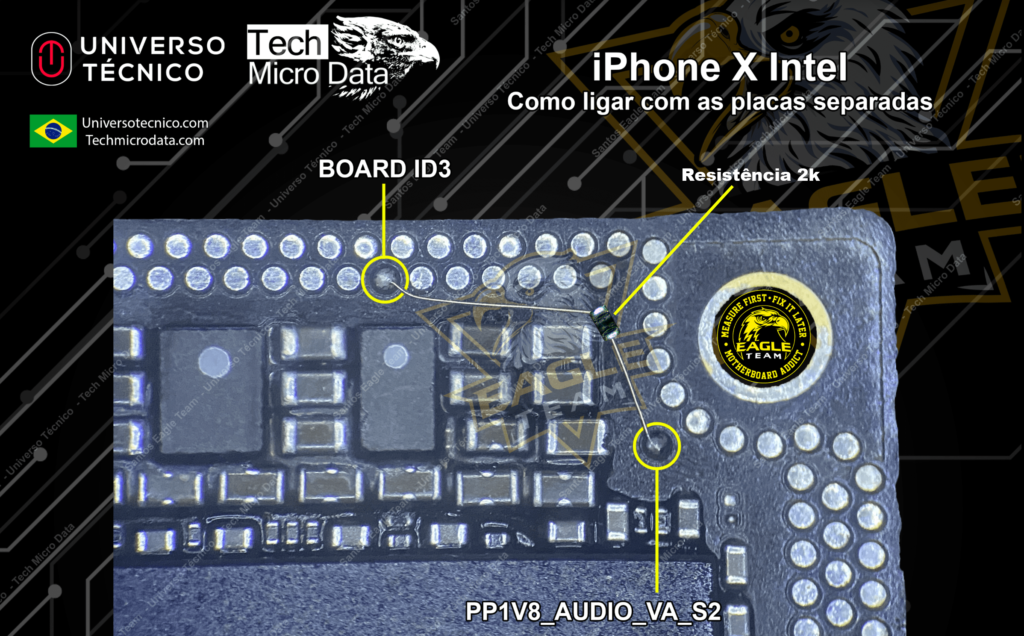 iPhone X Intel – Como ligar placa Intel separada – Tech Micro Data