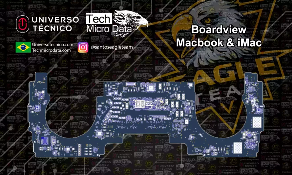 Esquema elétrico Macbook 820-00923-A Schematic Boardview brd – Tech Micro Data