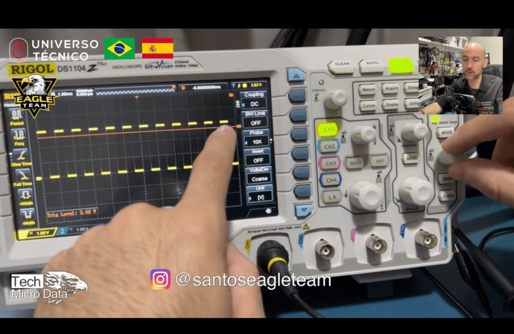Osciloscópio – Tech Micro Data