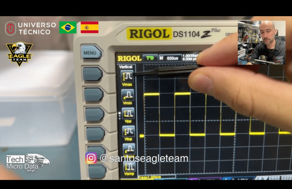 Osciloscópio – Tech Micro Data