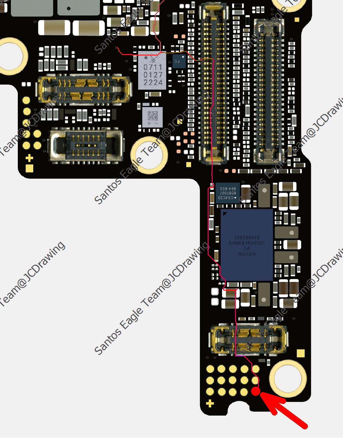 Mapa de Componentes iPhone 13 Pro Max – Tech Micro Data